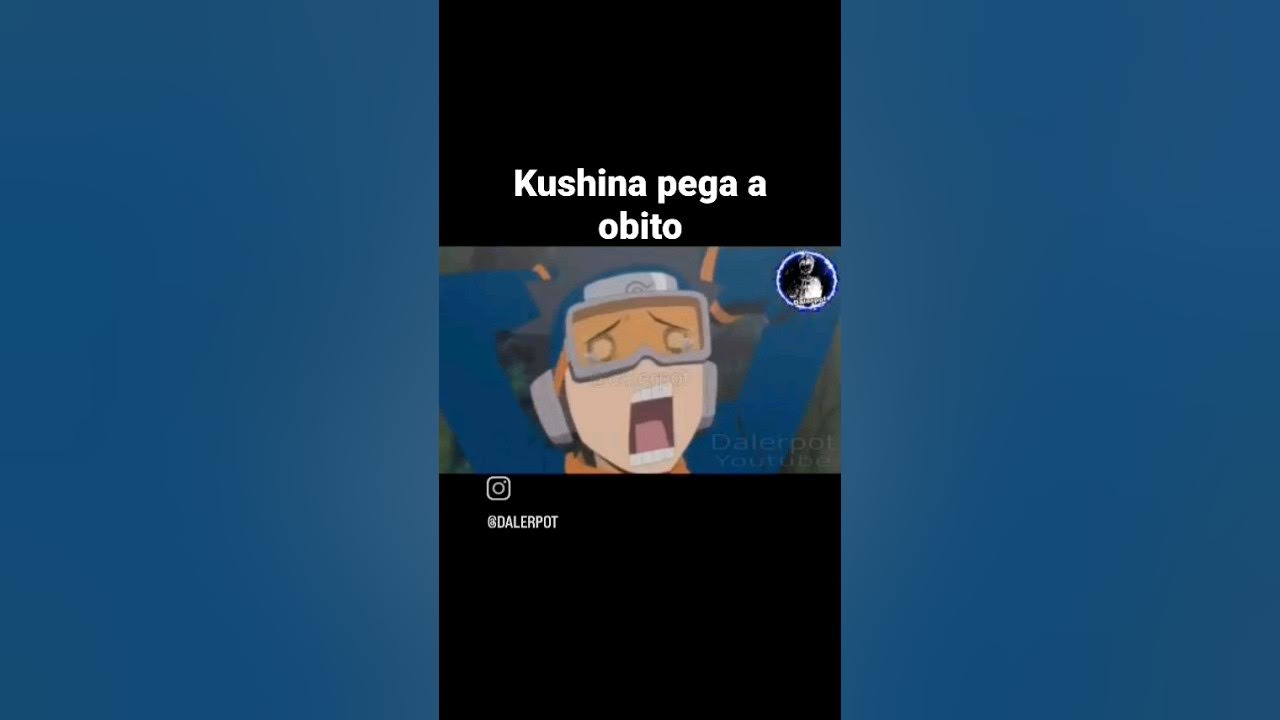 Kushina Pega A Obito Naruto Shippuden Narutoshippuden