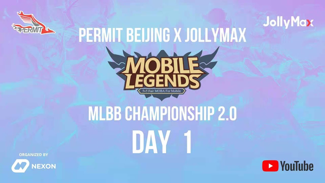 Day 1 (Quarter Finals) | PERMIT Beijing x JollyMax MLBB Championship 2. ...