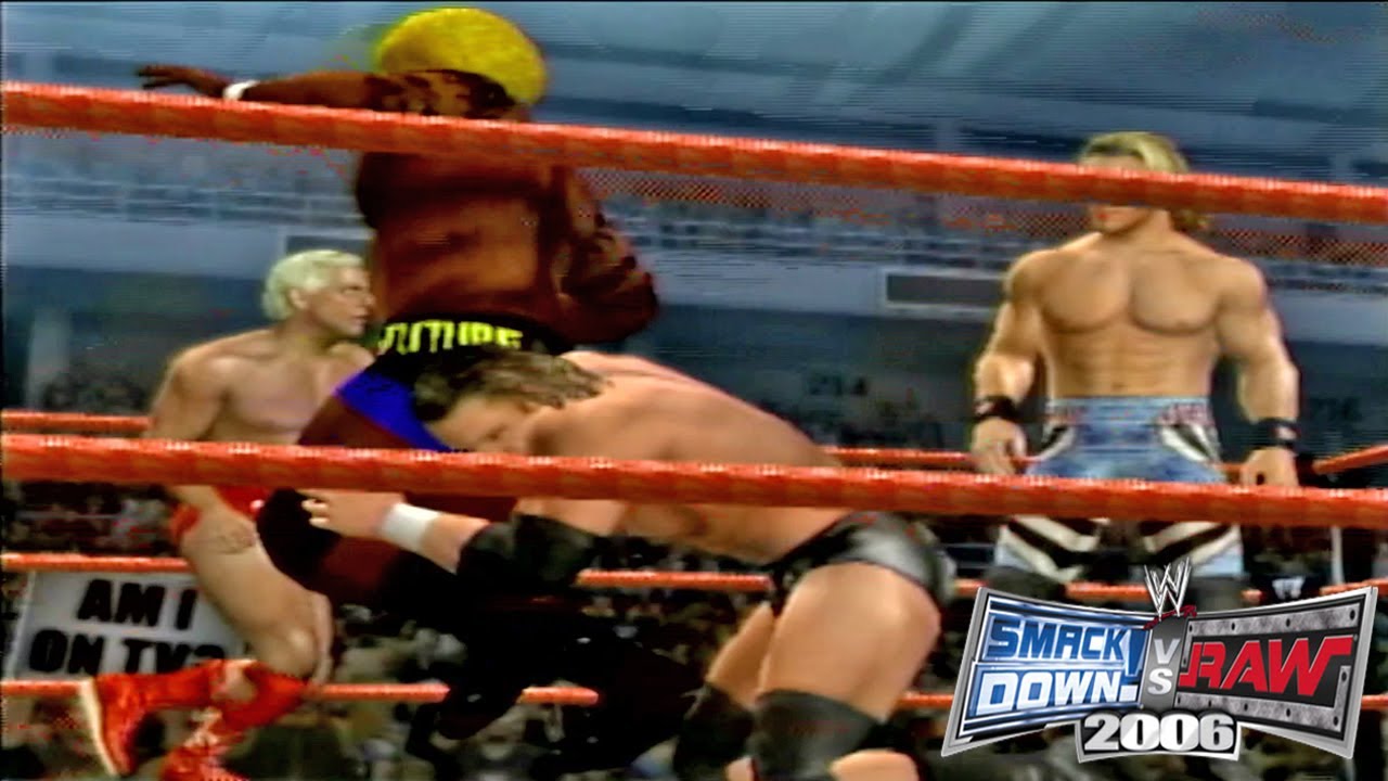 WWE | Smackdown Vs Raw 2006 | Tyson Future Season Mode | Ep.11 - YouTube
