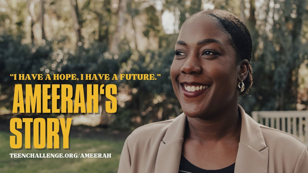 "I have a hope, I have a future" Ameerah's story - YouTube