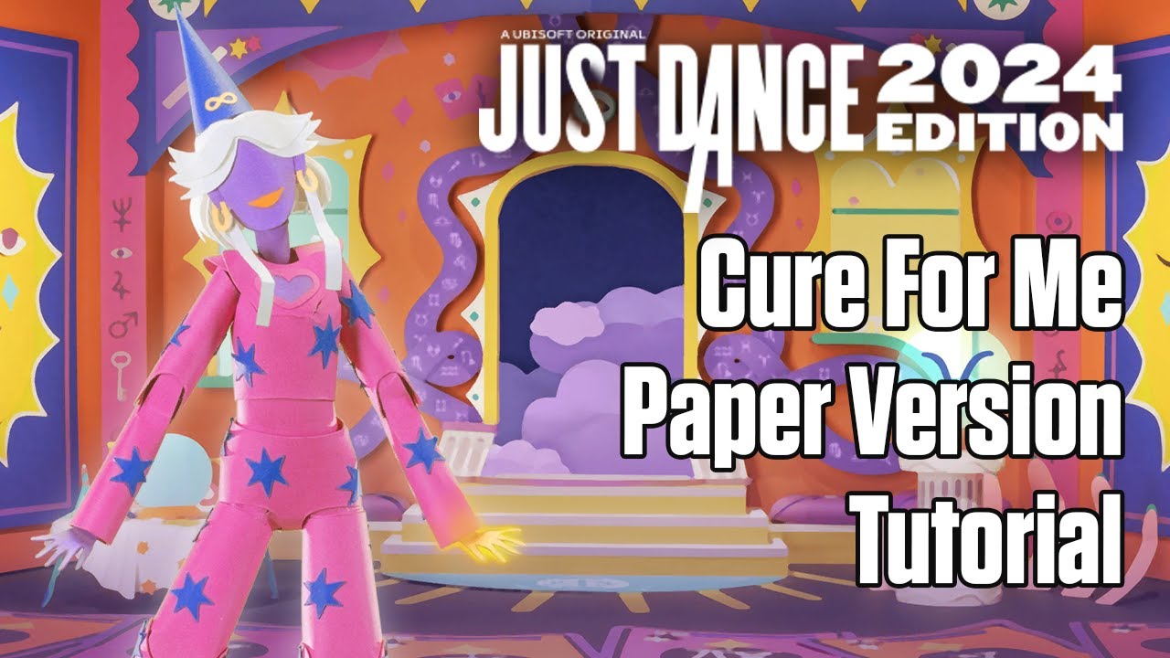 Cure For Me (Paper Version) - AURORA - TUTORIAL - Just Dance 2024 Edition - YouTube