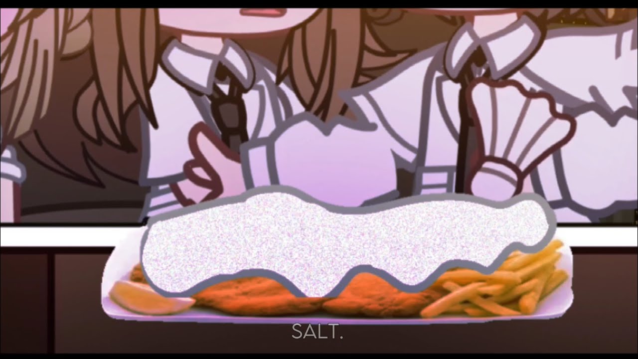 He kept adding salt Gacha Club Animatic? - YouTube