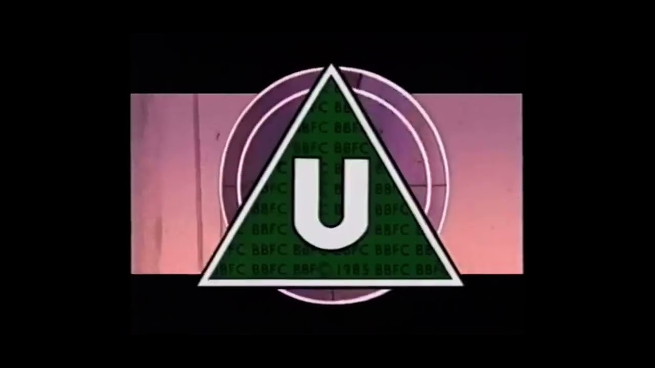 UK rating vhs thing U variant - YouTube