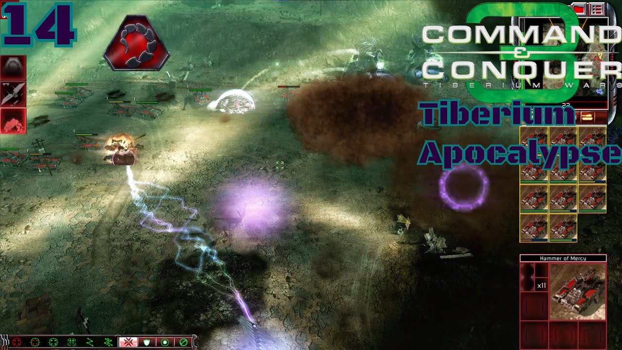 Norditalien [14] Command and Conquer 3: Tiberium Apocalypse - YouTube