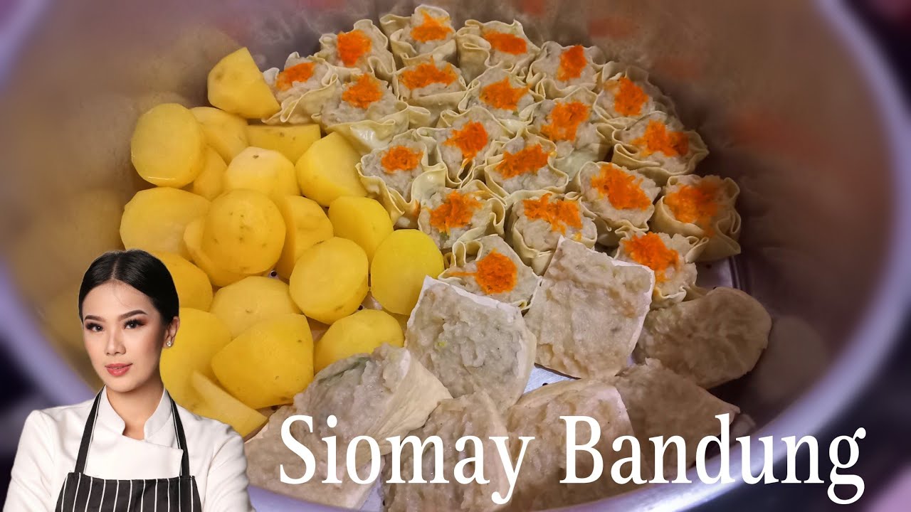 RESEP SIOMAY BANDUNG DEVINA HERMAWAN (IKAN TENGGIRI) - YouTube