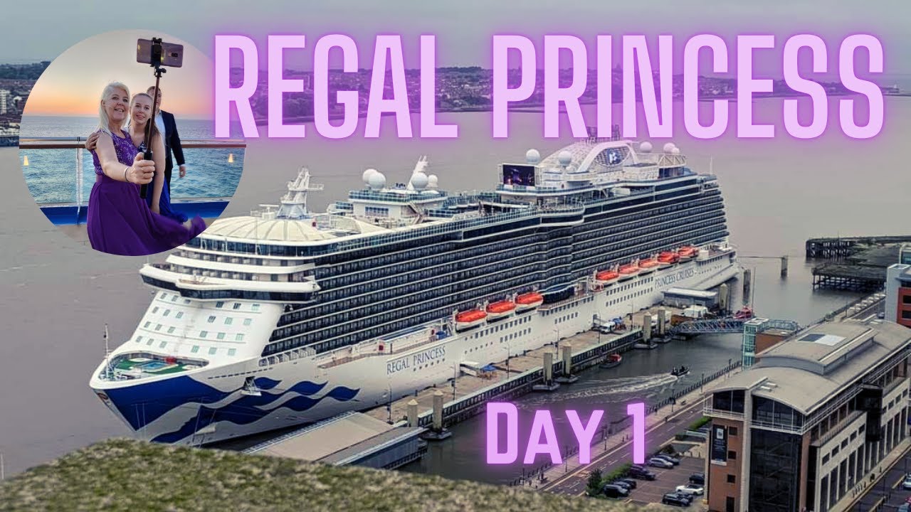 BOARDING THE REGAL PRINCESS | DAY 1 - YouTube