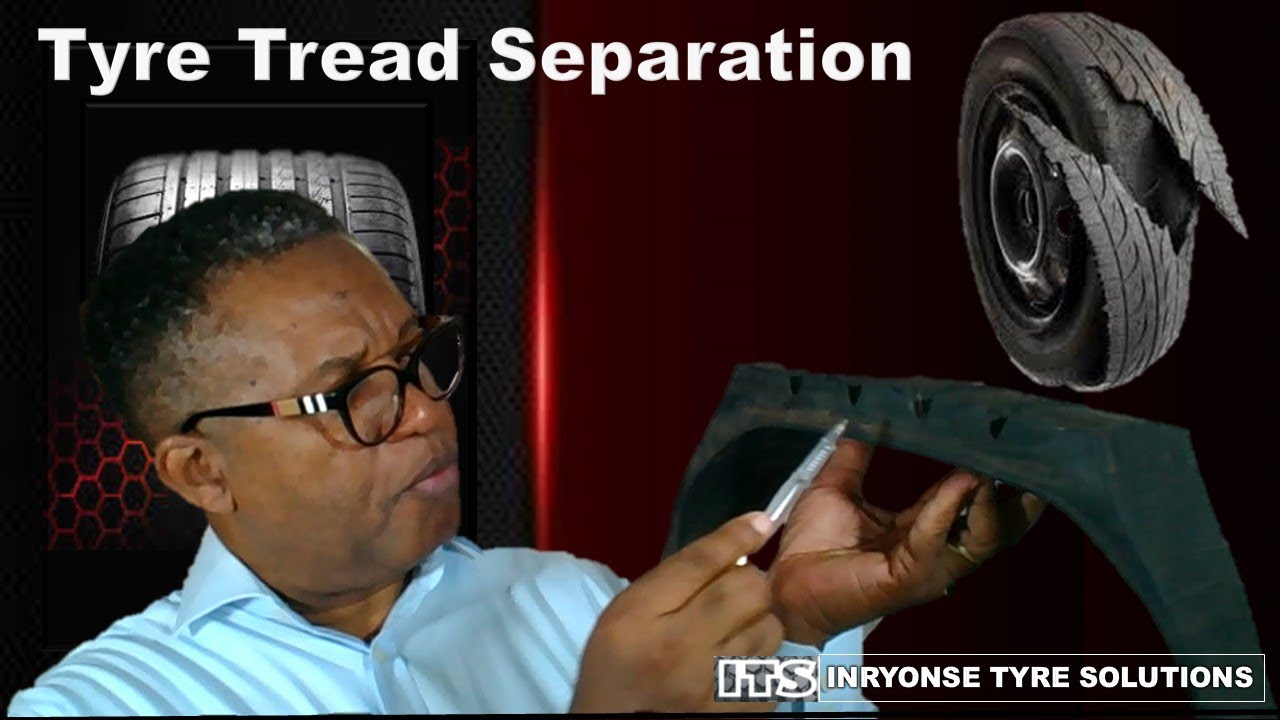 Tyre Tread Separation - YouTube