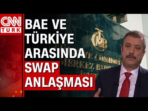 Merkez Bankası BAE ile swap anlaşması imzaladı!