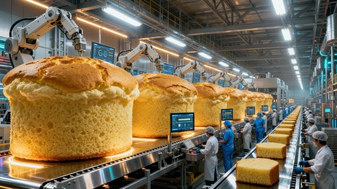 Inside an Automated Production Line: From Raw Grain to Packaged Treats ...