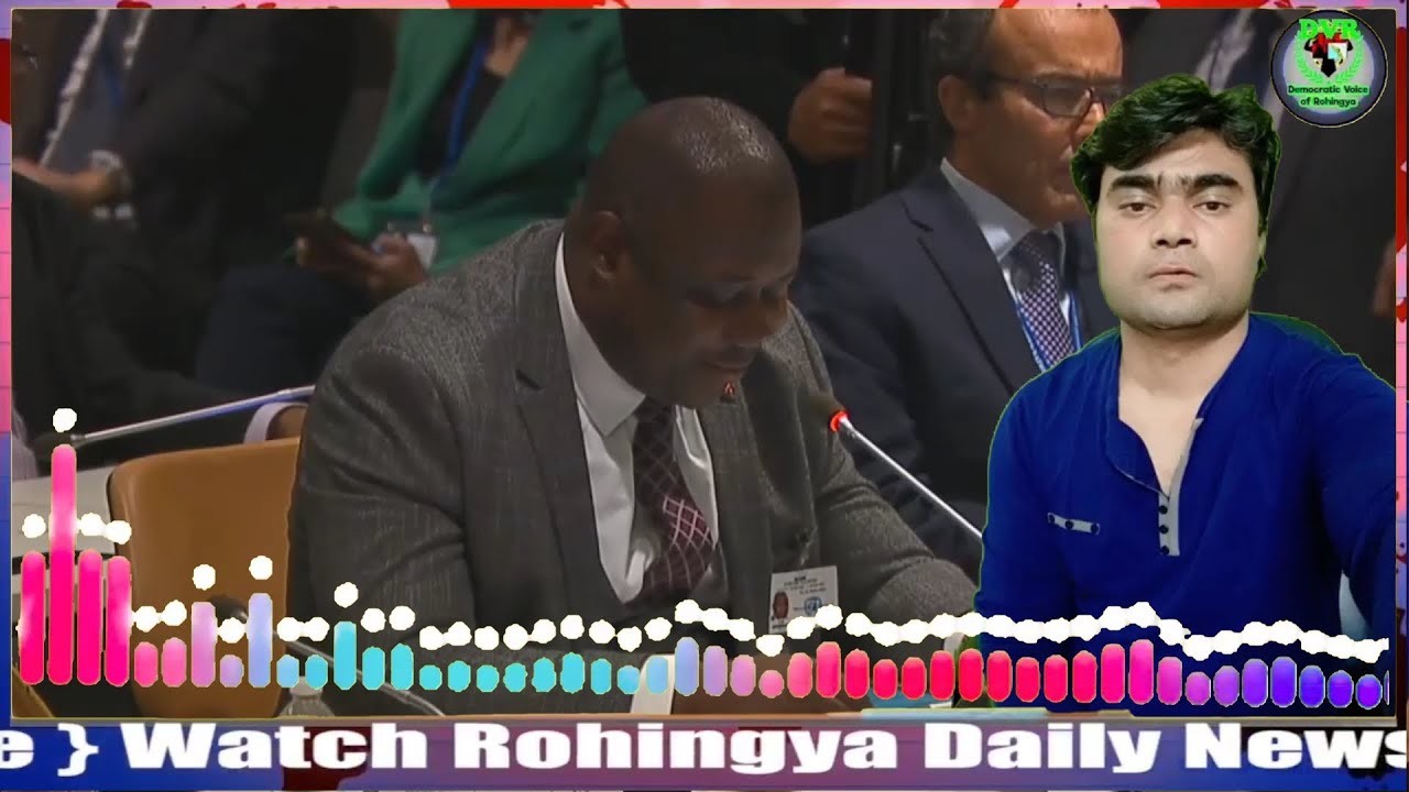 22 Sep 2023 Gambia Justice minister Dawda A. Jallow explain ICJ case ...