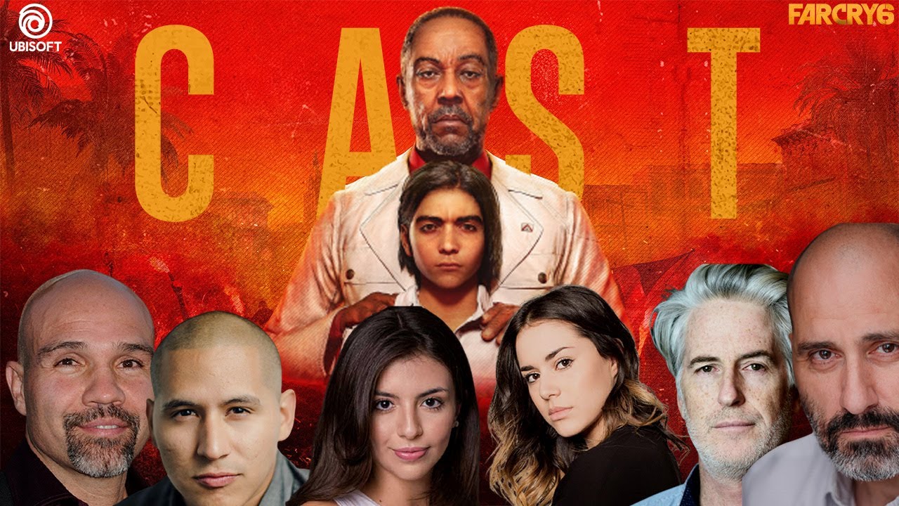 Far Cry 6 Cast | UBISOFT - YouTube