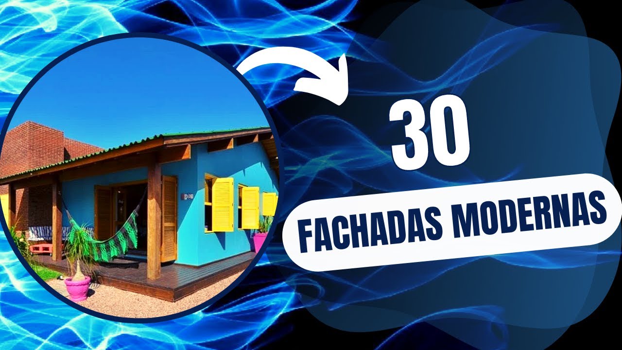 30 FACHADAS DE CASAS MORDERNAS PARA 2023 CASAS BELAS - YouTube