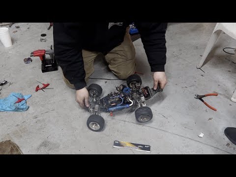 Nitro RC drag car on 70% Nitro!!! GRUDGE RACE!!!! - YouTube
