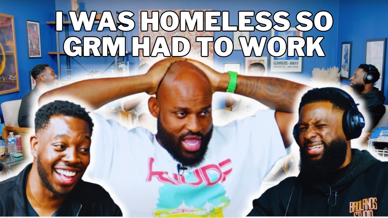 Posty: 'I was homeless so GRM had to work' | 90s Baby Show - YouTube