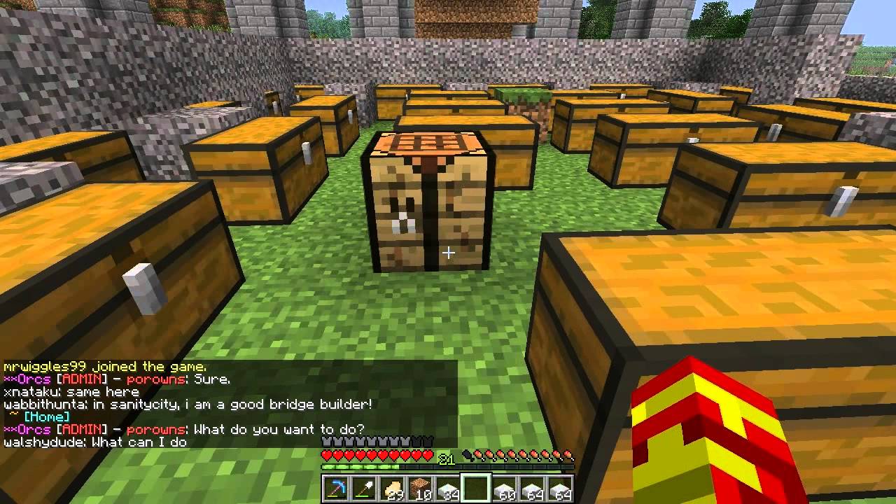 Minecraft Towny SMP: Episode 1 - MineSanity - YouTube