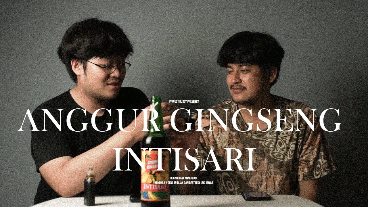 PERTAMA KALI MENCOBA ANGGUR GINGSENG INTISARI - YouTube