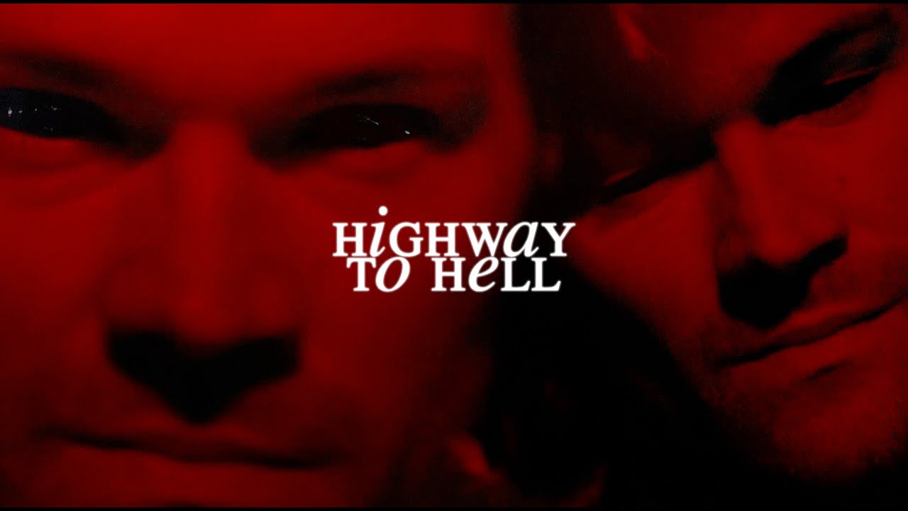 Sam winchester Highway to hell - YouTube