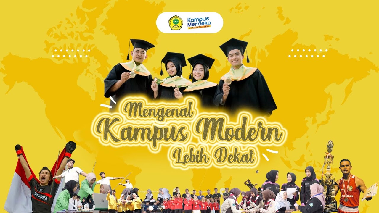 TEASER PROFIL KAMPUS STKIP MODERN NGAWI (Mengenal Kampus Modern Lebih ...