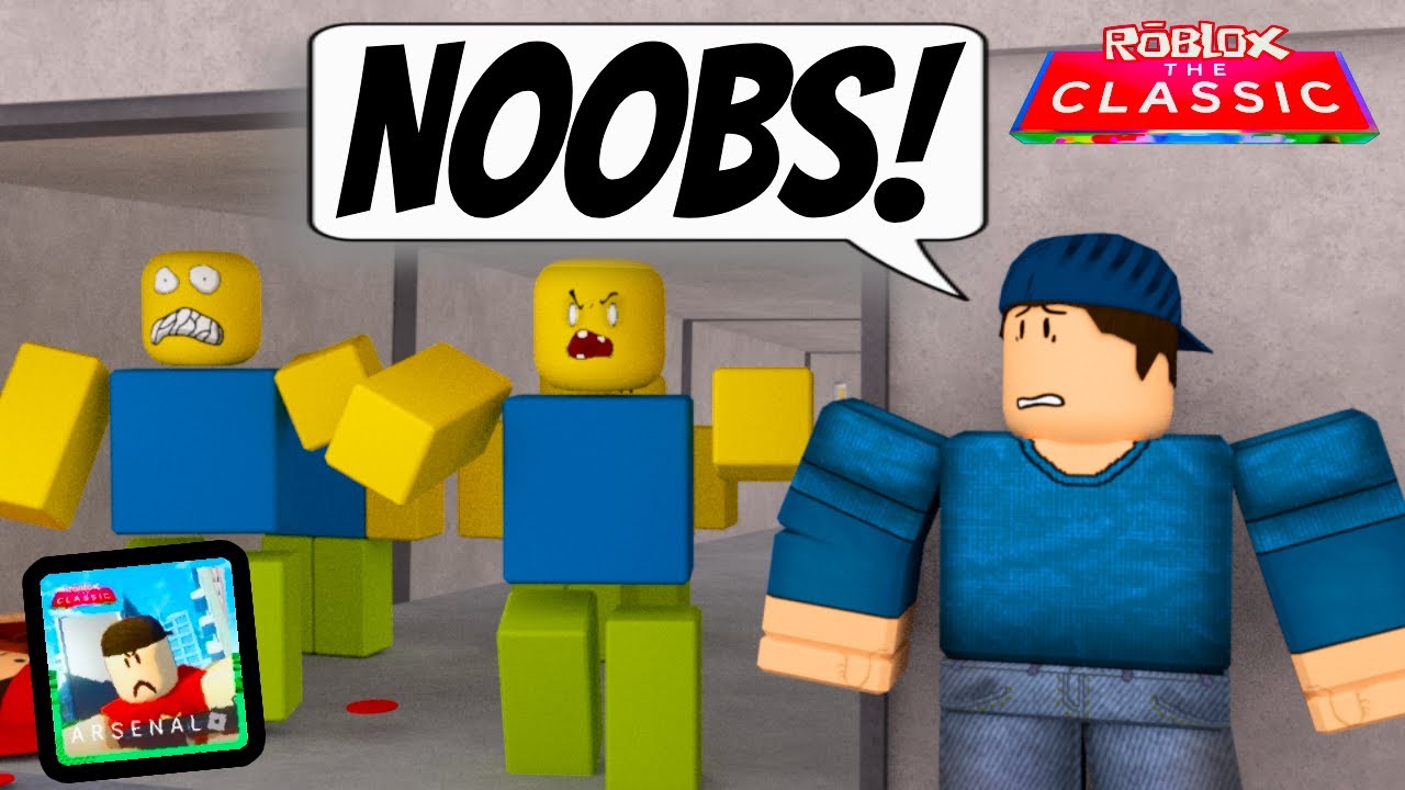 The Classic Event in Roblox Arsenal - YouTube