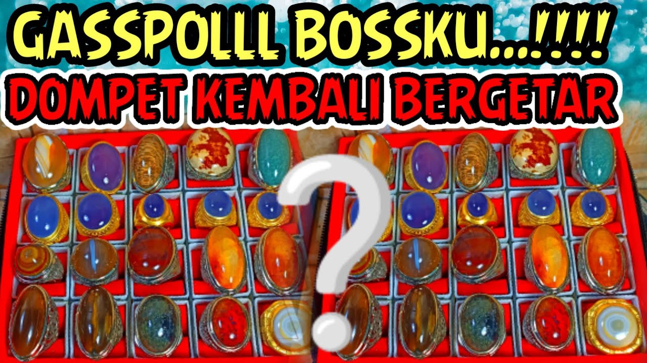 GASSPOLL BOSSKU...‼️ DOMPET KEMBALI BERGETAR MELIHAT KOLEKSI TERBARU DI ...