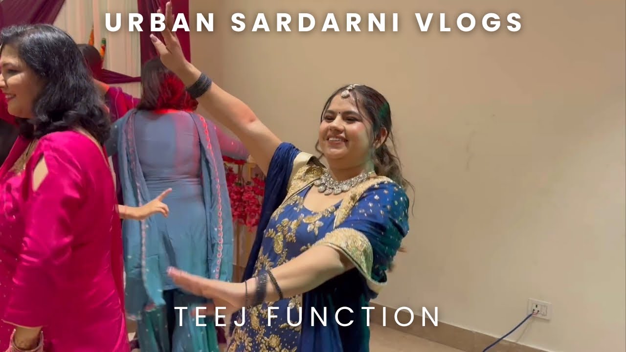 Teej function full fun kitta #teejlook #teejmakeuplook #teejcelebration ...