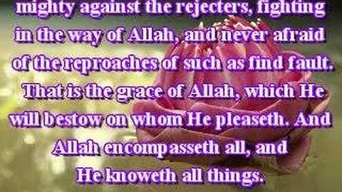 Surah 5 Al Maeda The Table Spread Verses 48 65