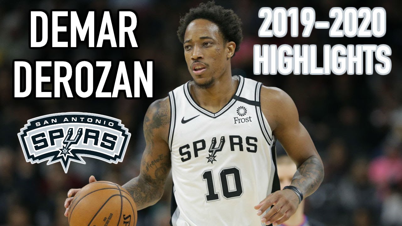 DeMar DeRozan 2019-2020 Highlights - YouTube