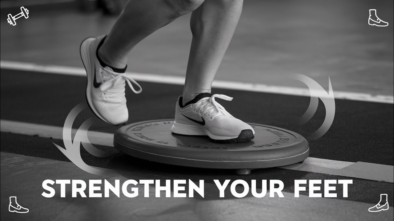 Advanced Foot Strengthening Exercises for Athletes | Slippers For Women ...