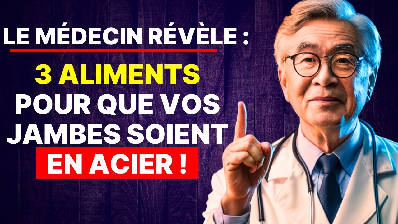 DÉCOUVREZ 3 SUPERALIMENTS SECRETS POUR RENFORCER VOS JAMBES ET COMMENT ...