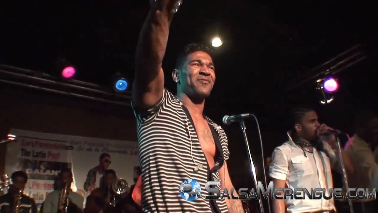 Omega El Fuerte Y Su Mambo Violento en Luna Night Club CanalUrbano.com ...