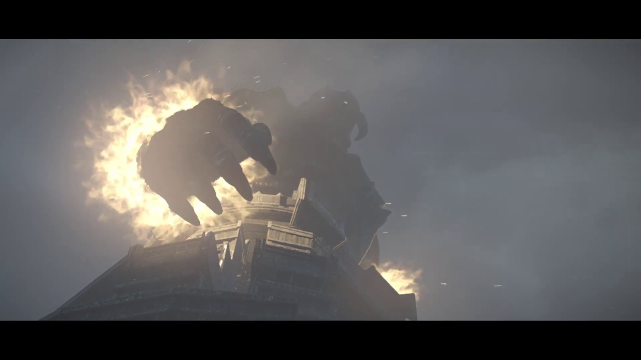 SHADOW OF THE COLOSSUS 16th Colossus - YouTube