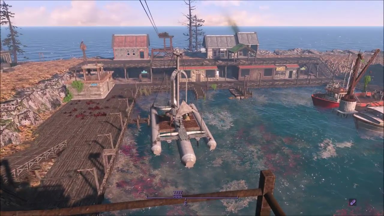 A Safe Harbor - Fallout 4 Settlement Mod - YouTube