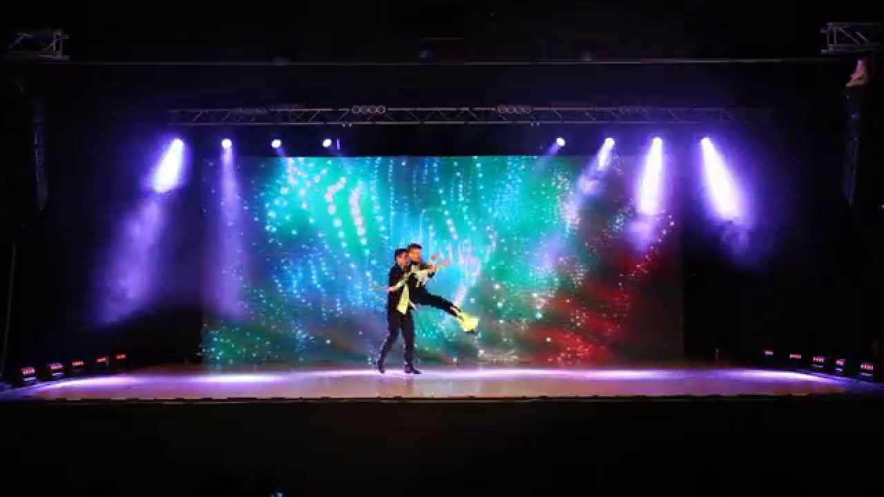 Fanta Dance Festival 2015 Sofia Bulgaria Vassilis&Elena show; Greece ...