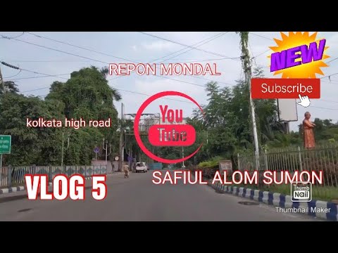 Small vlog with me| new town|kolkata express|video by safiul alom sumon ...