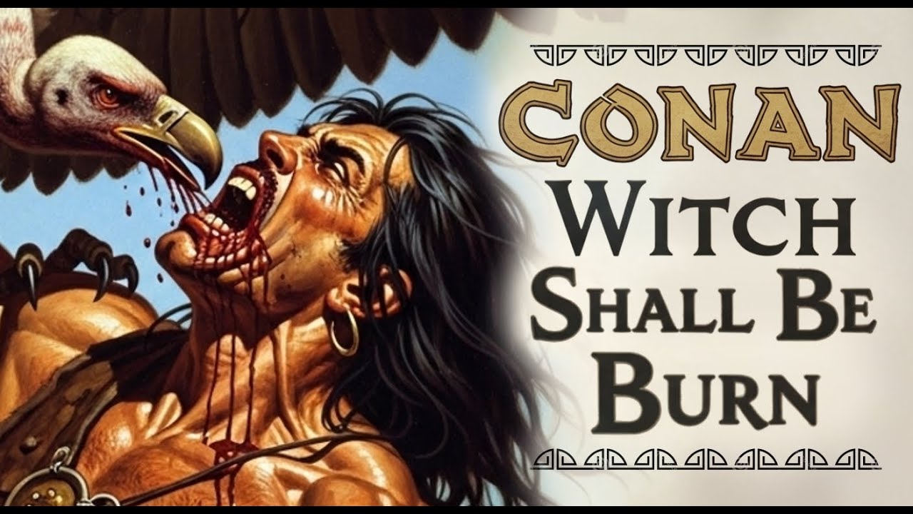 Conan The Barbarian - A Witch Shall Be Born by Robert E. Howard ...