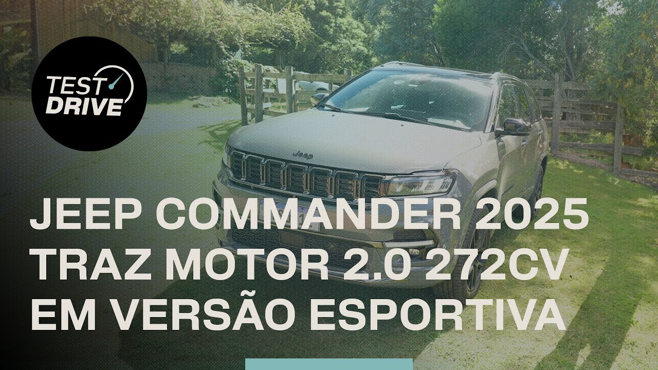 Novo Jeep Commander 2025 é lançado; veja preço, equipamentos e ...