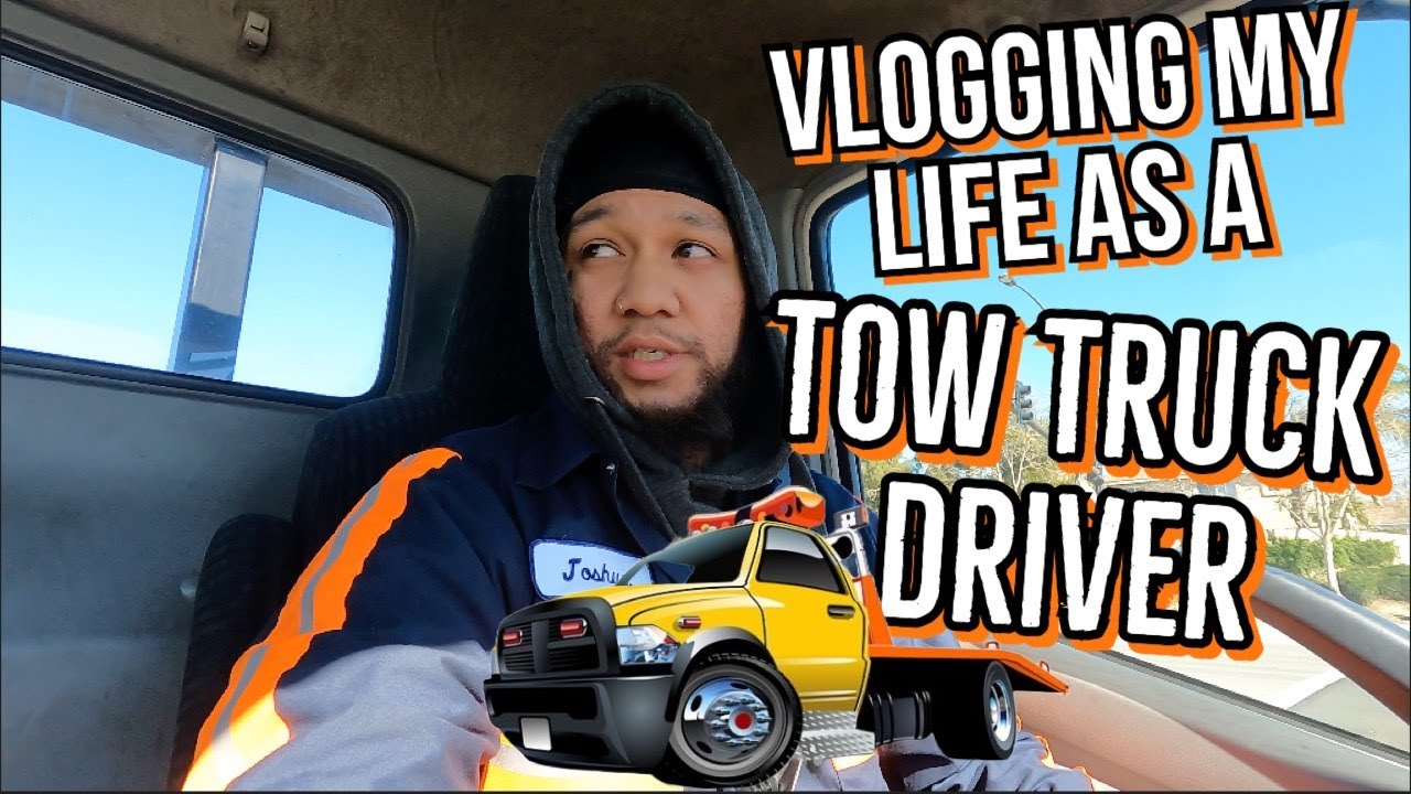 My Day as Tow Truck Driver. | Daily Tow Vlog - YouTube
