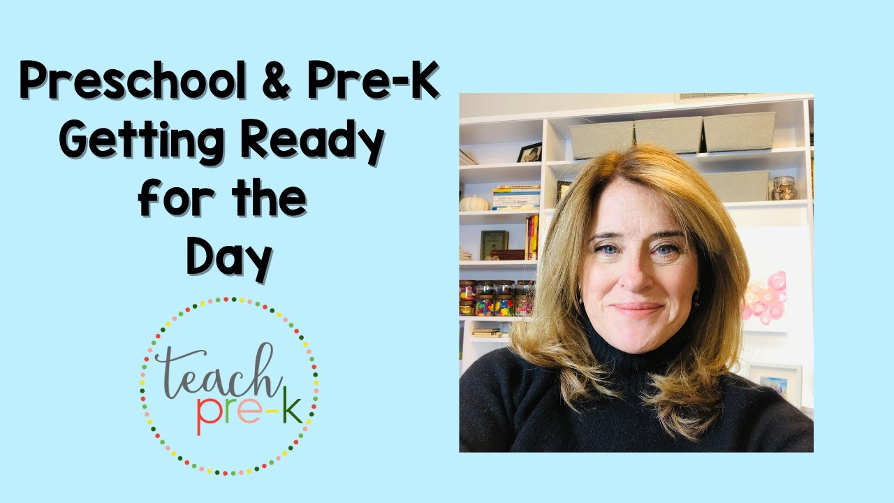 How To Set Up Your Preschool & Pre-K Morning Routine - YouTube