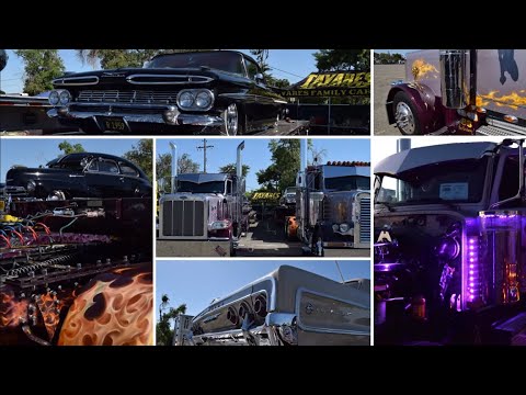 Lil' Ray's Transport: Five custom classics caught at Merced truck show ...