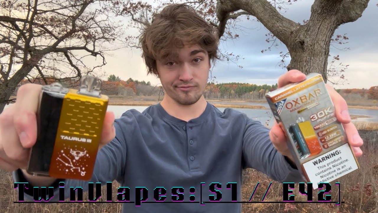 OXBAR Magic Maze Caramel Latte Frappe Flavor Review - YouTube