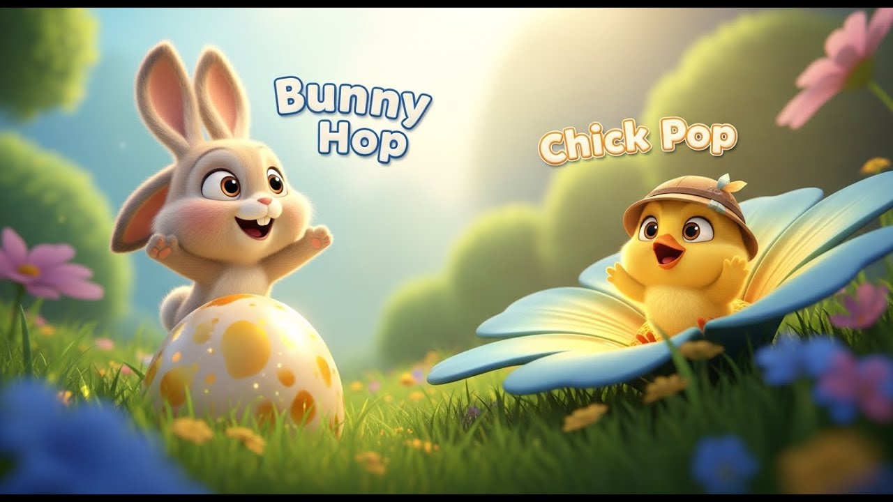 The Most Enchanting Bunny Hop and Chick Pop Adventure Stories for Kids ...