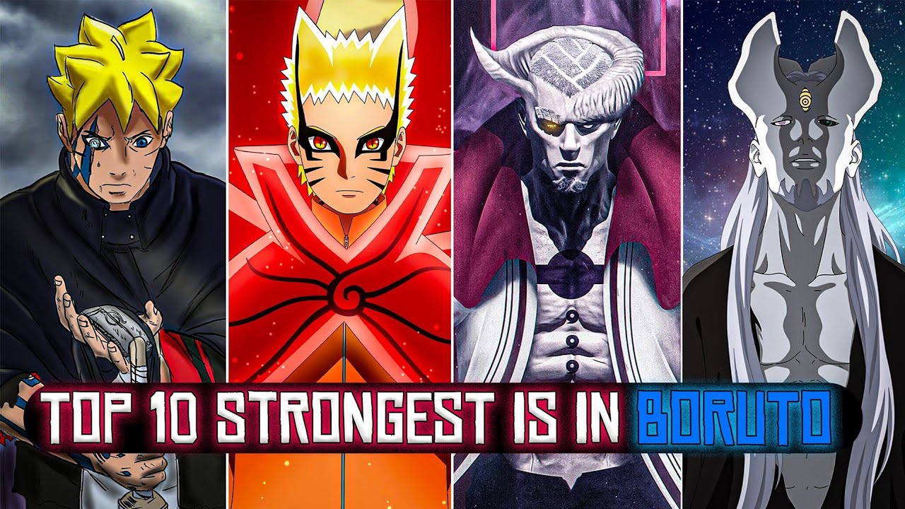 IF you love Boruto and Naruto series, watch this video - TOP 10 ...