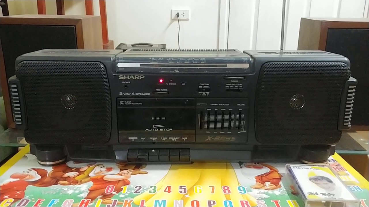 Đã bán-Giới thiệu đài sharp 339, hình thức khá, chức năng hoàn hảo ...