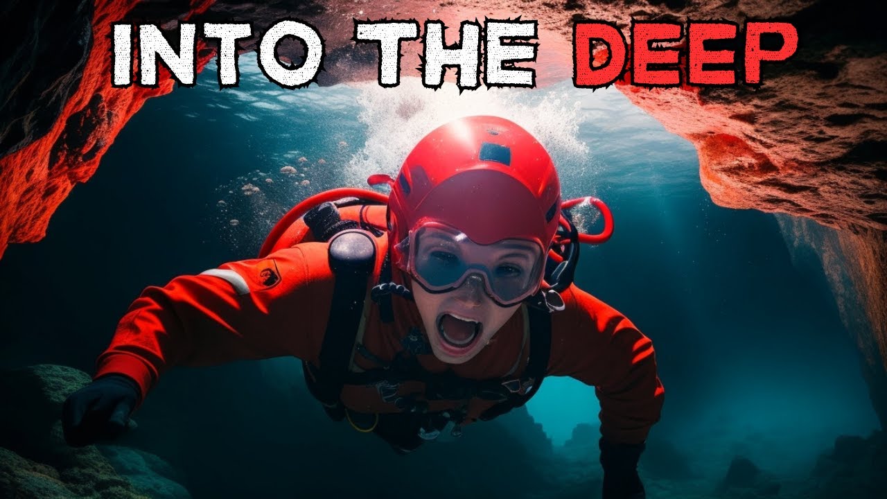Lost in Darkness: A Diver's Descent | Thrilling Cave Diving Story - YouTube