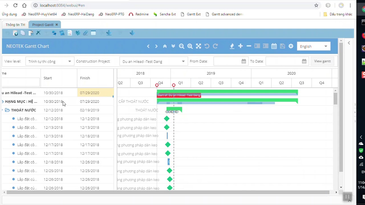 Re-view gantt chart bryntum on 14Jan19 - YouTube