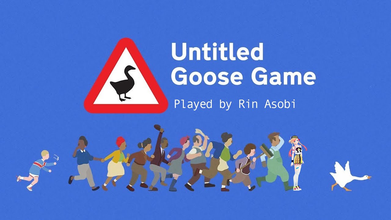 I Will Prank People!!【Goose Game】 - YouTube