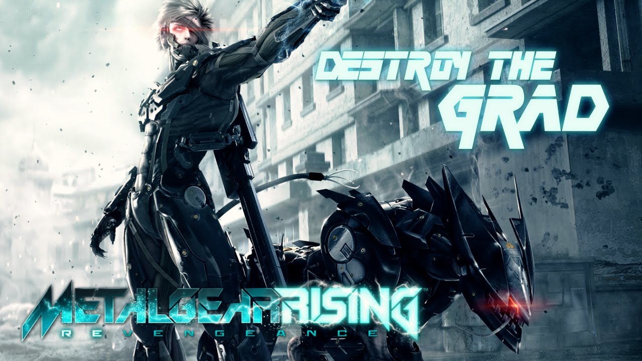 MGR: Revengeance - Destroy the GRAD - YouTube