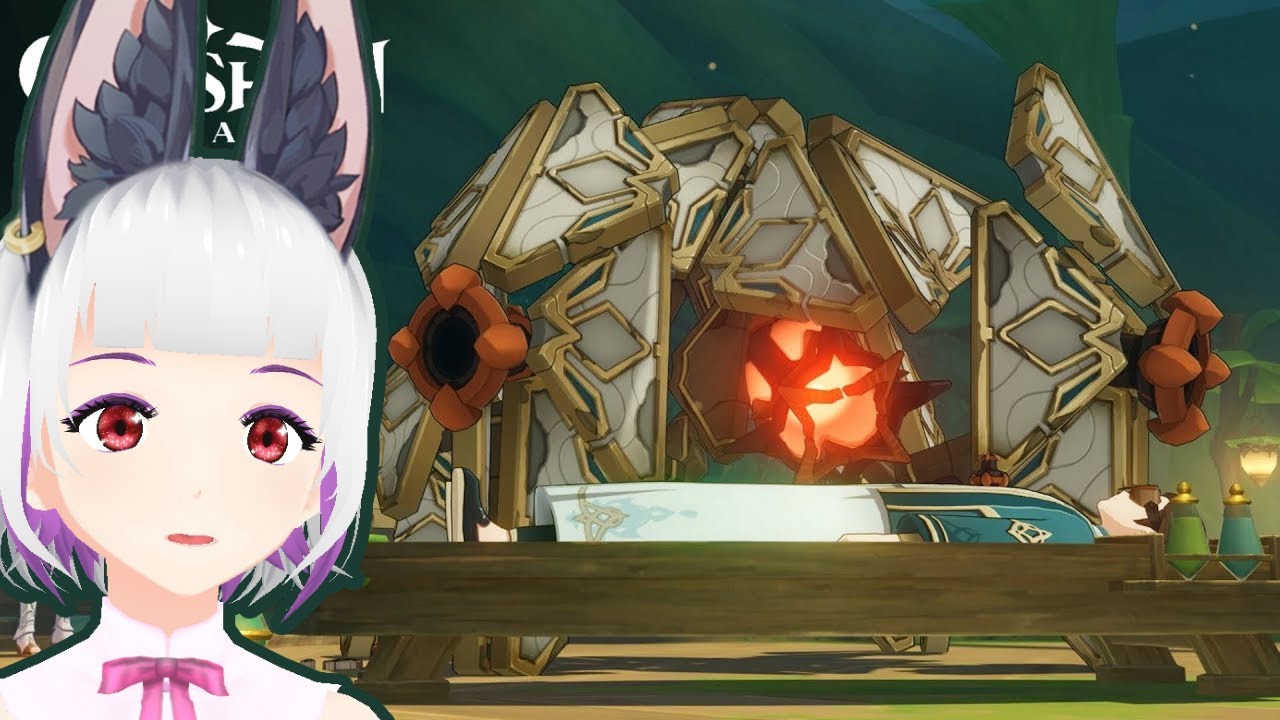 【GENSHIN IMPACT】Furry Indonesia Solid Solid Solid - Tighnari character story quest #VtuberID ...