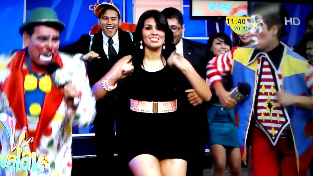 Payasito Ladrillin-(Don Gelasio-Locutor) Cantando en Viva la vi - YouTube