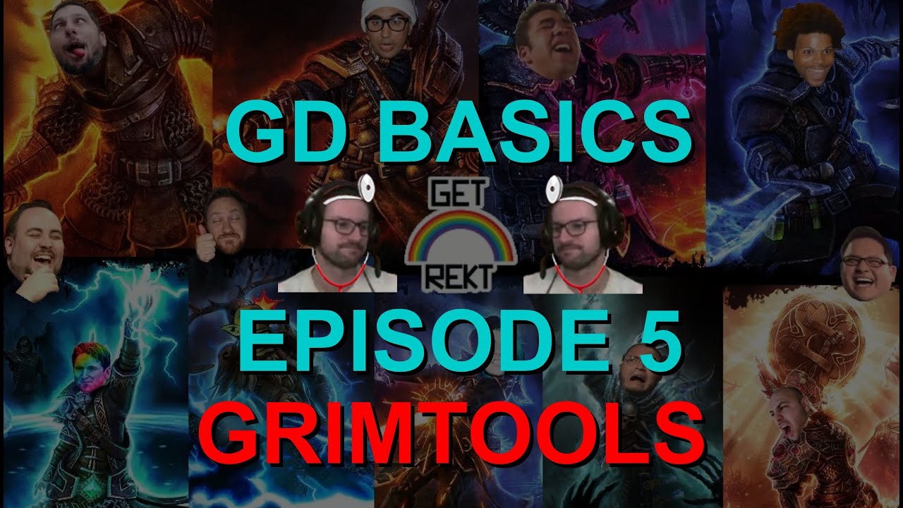 How to use Grimtools? - Grim Dawn Basics Guide Ep. 5 - YouTube